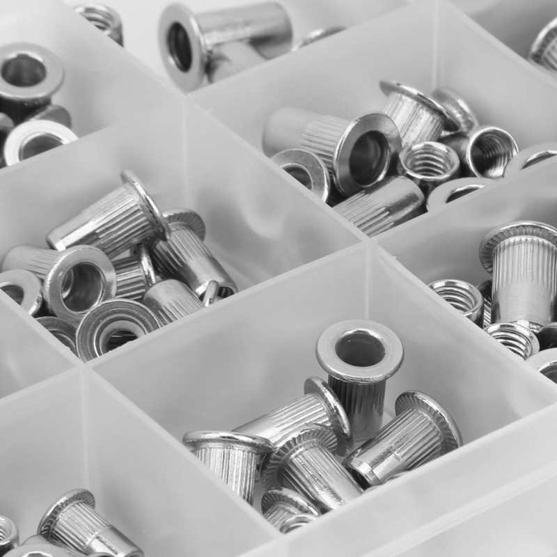 M3/M4/M5/M6/M8 Rivet Nut Stainless Steel Rivet Nut... – Grandado