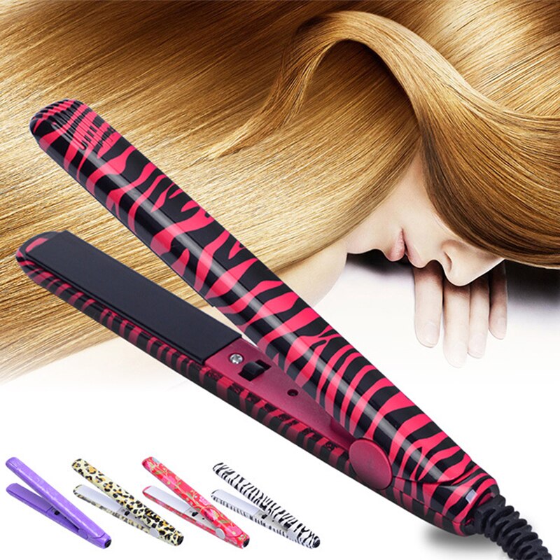 Pro Women Men Hair Straightening Irons Hairs Flat ... – Vicedeal
