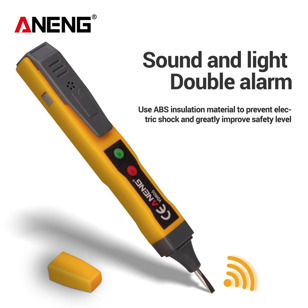 VD806 Continuity Voltage Detector Pen Non-contact ... – Vicedeal