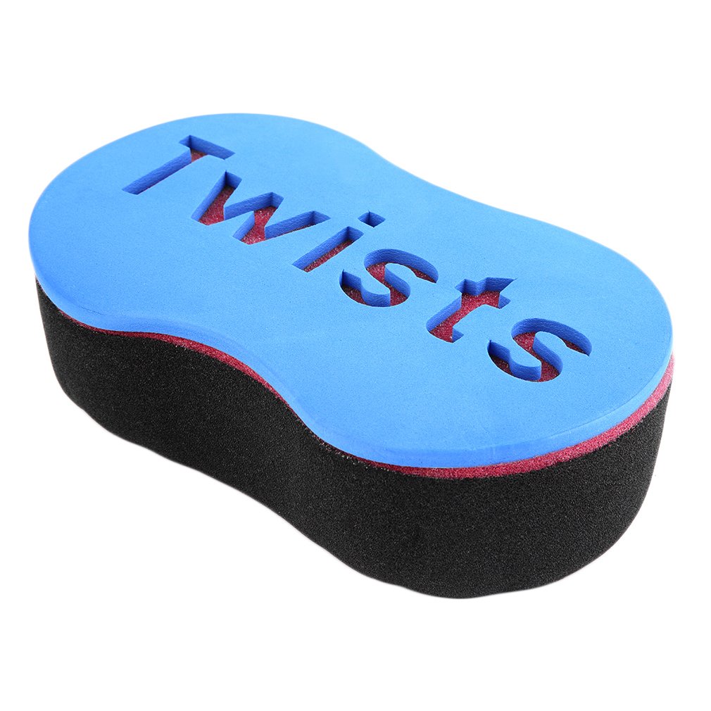 46 Holes Magic Hair Twist Sponge Dreads Twisting L... – Vicedeal