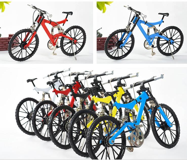 DIY Simulation bicycle structure model zinc aolly ... – Grandado