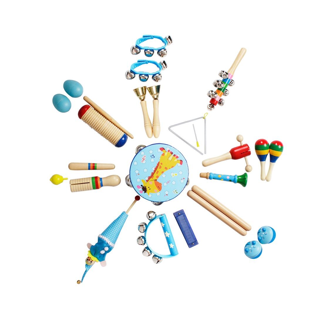 22pce/set Musical Instruments Set Children Early C... – Grandado