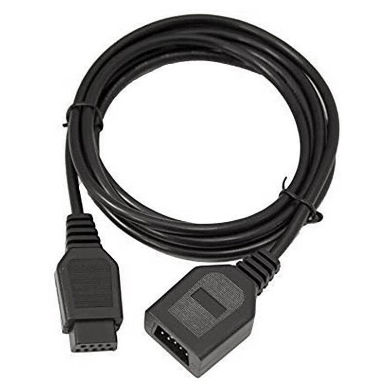 2-Pack 1.8M 9 Pin Extension Cord Kabel Voor Sega G... – Grandado