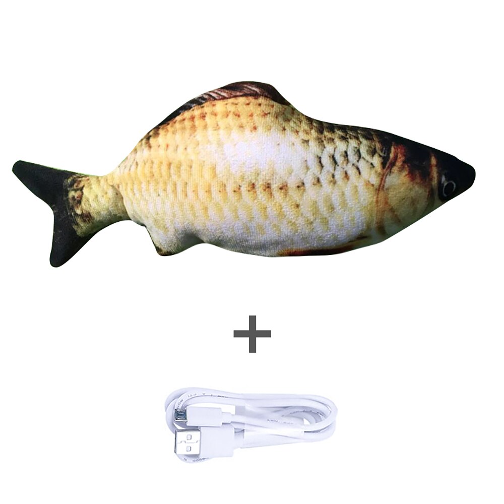 Gato electrónico de 30/34CM con batería USB, jugue... – Grandado