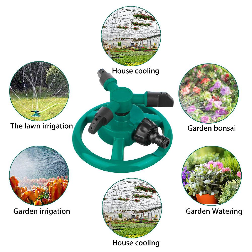 Tuinsproeiers automatische bewatering gras gazon 3... – Vicedeal