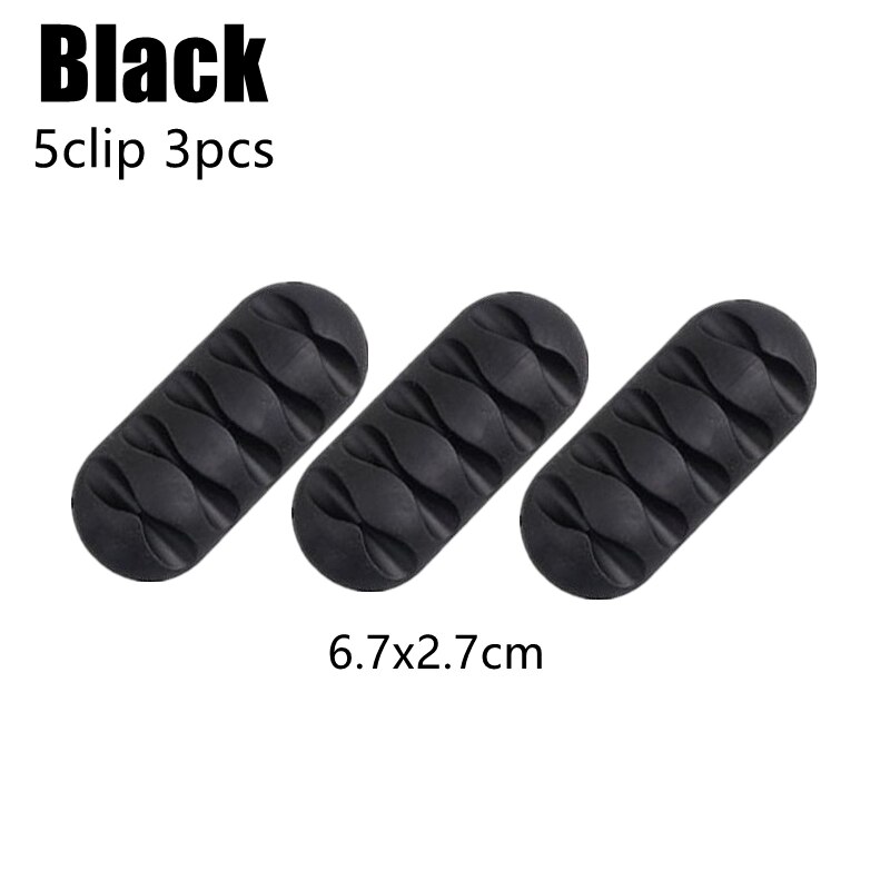 Cable Management Cord Organizer Kit Self Adhesive ... – Grandado