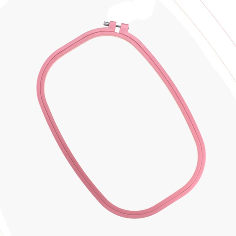 Embroidery Hoops Square Plastic Cross Stitch Hoop ... – Vicedeal