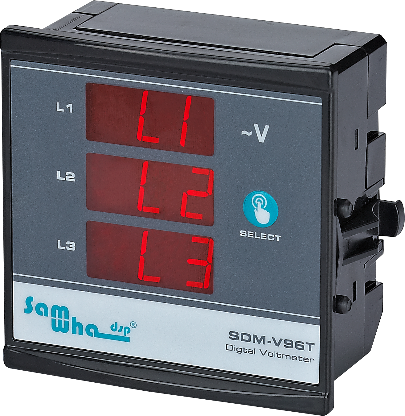 Samwha-Dsp SDM-V96T Digital Drei Phase Voltmeter, ... – Vicedeal