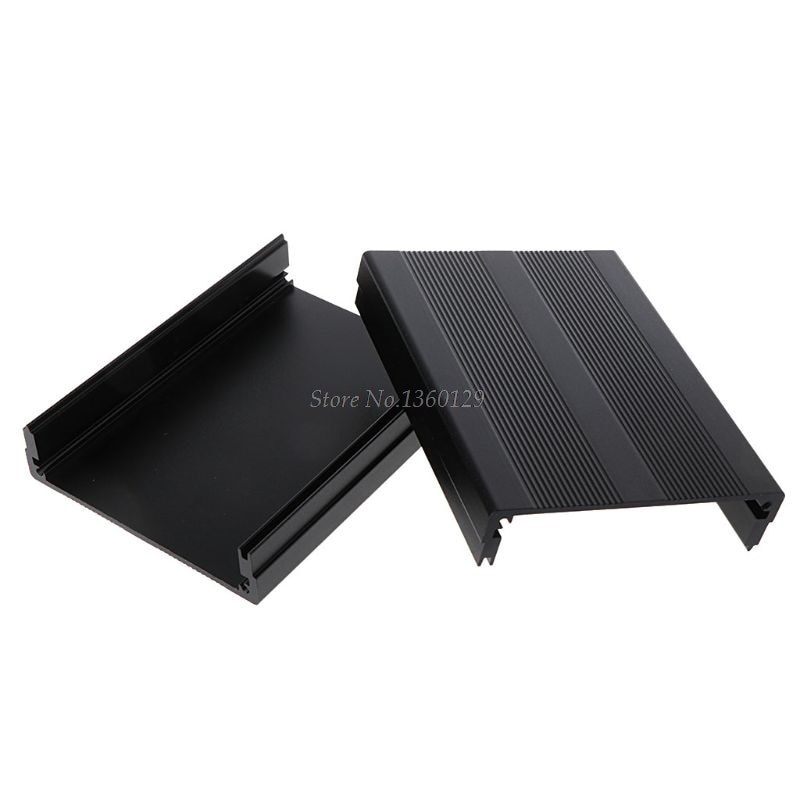 Musta 100 x 76 x 35mm korroosionkestävä alumiini j... – Grandado