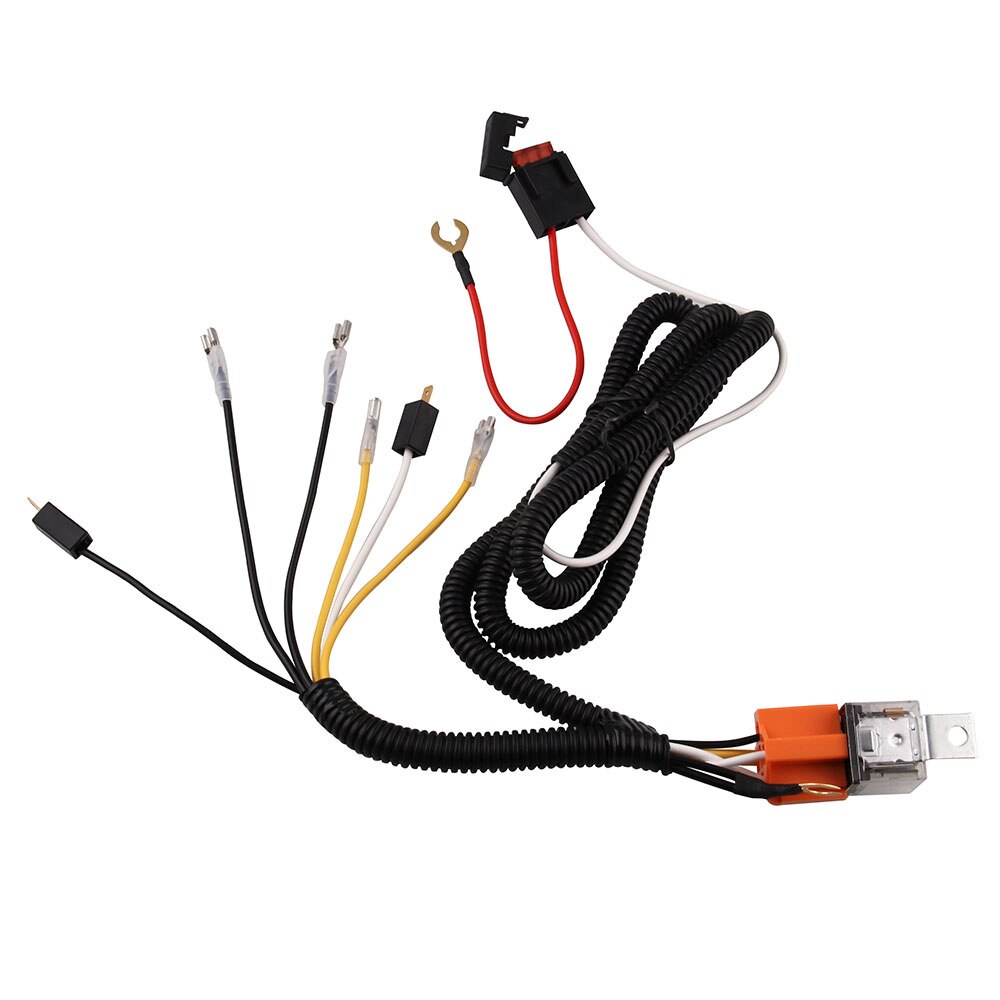 12V Horn Wiring Harness Relay Kit For Car Truck Gr... – Grandado
