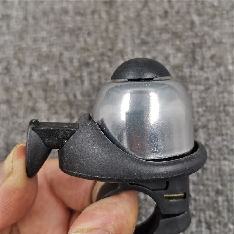 Fiets Mountainbike Aluminium Bel Kleine Zilveren B... – Vicedeal