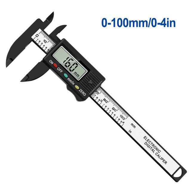 Digital Vernier Caliper 0-150mm 6-inch LCD Electro... – Grandado