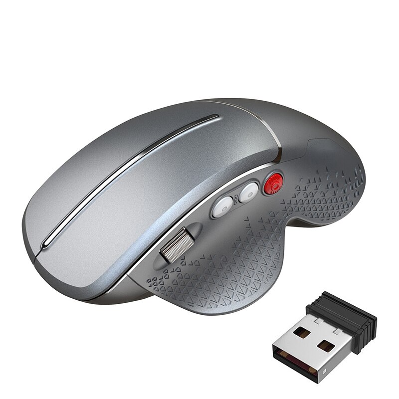 Ratón inalámbrico Vertical para juegos, Mouse ergo... – Grandado