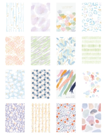 52mmx80mm warm sun paper lomo card – Grandado