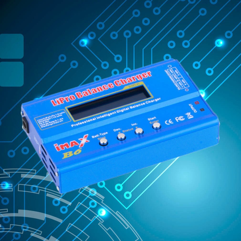 IMAX B6 AC 80W Model Airplane Balance Charger Mode... – Vicedeal