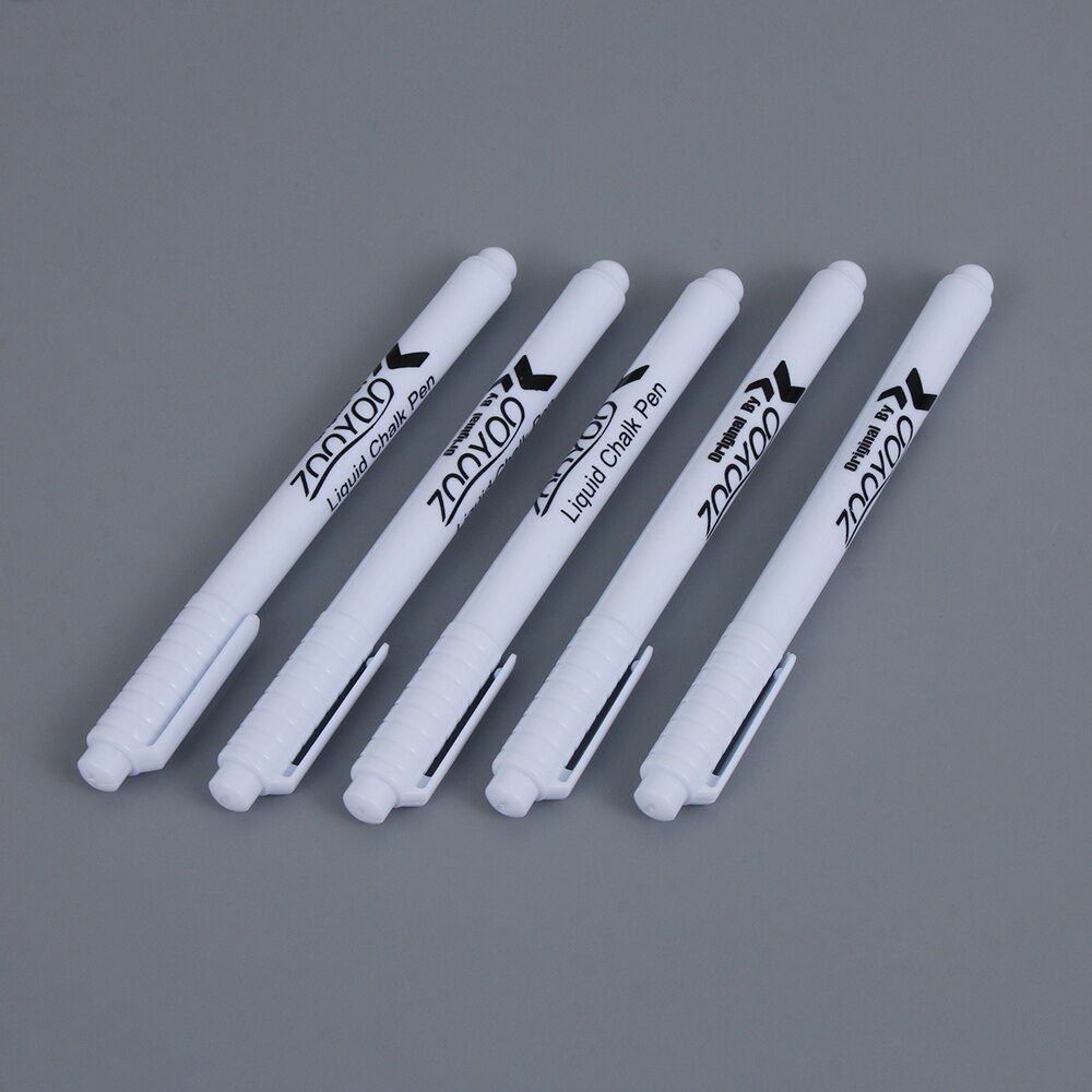Environmental White Liquid Chalk Pen Glass Windows... – Vicedeal