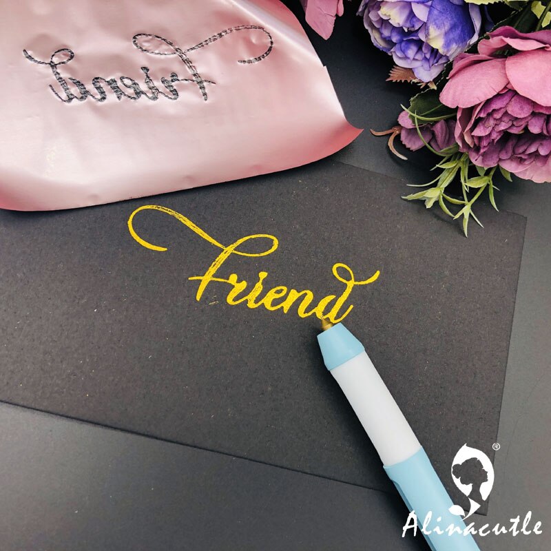 Heated Foil Quill Pen Heat Activate Foil Roll Tool... – Vicedeal