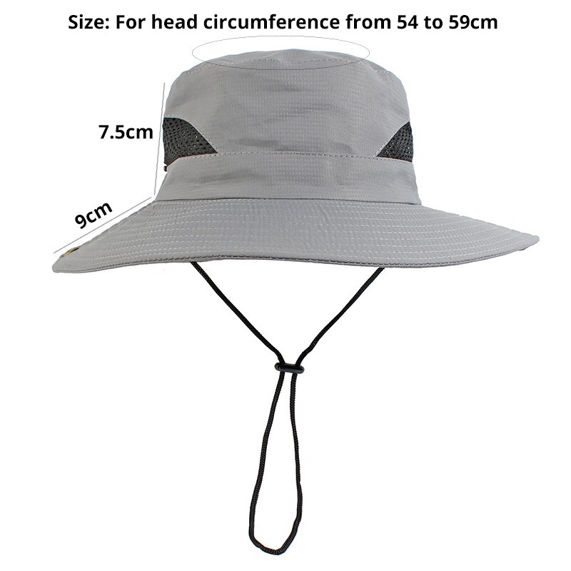 CAMOLAND Summer UV Protection Sun Hat Women Man An... – Vicedeal