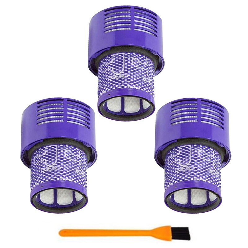 3Pcs Washable Filter Unit For Dyson V10 Sv12 Cyclo... – Vicedeal