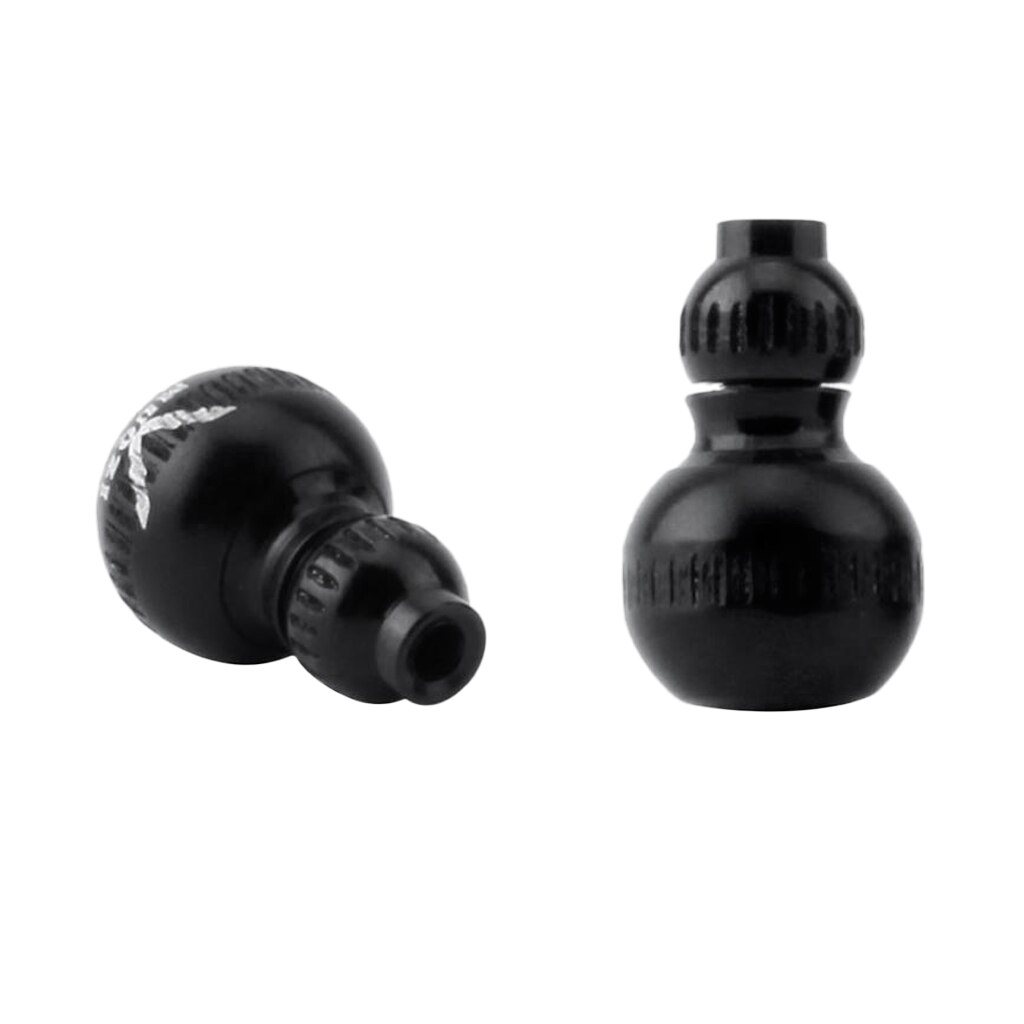 Pak Van 2 Fiets Kabel End Cap Crimp Shift Deraille... – Grandado