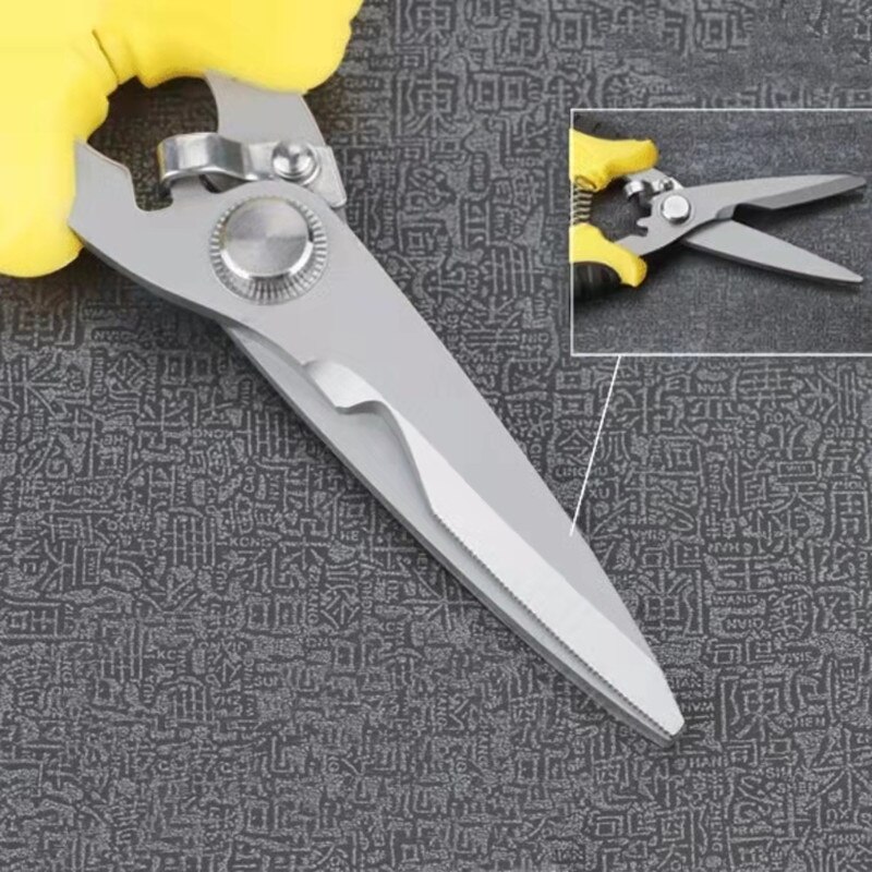 8 Inch Steel Scissors / Stainless Steel Scissors /... – Grandado