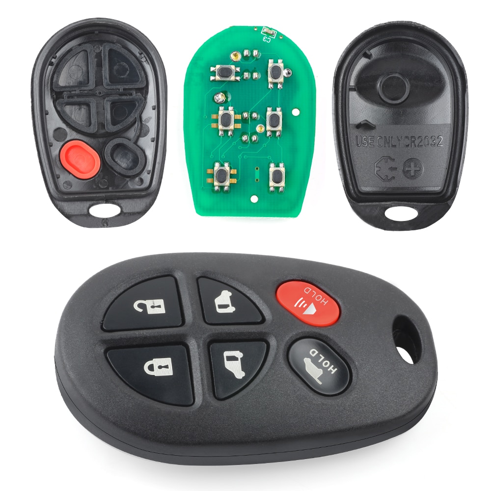 Keyecu for Toyota Sienna 2004 2005 2006 2007 Keyle... – Grandado