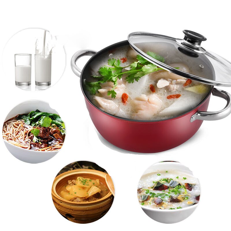 Soup Pot Non-stick Pot Thick Soup Stew Pot Cook No... – Grandado