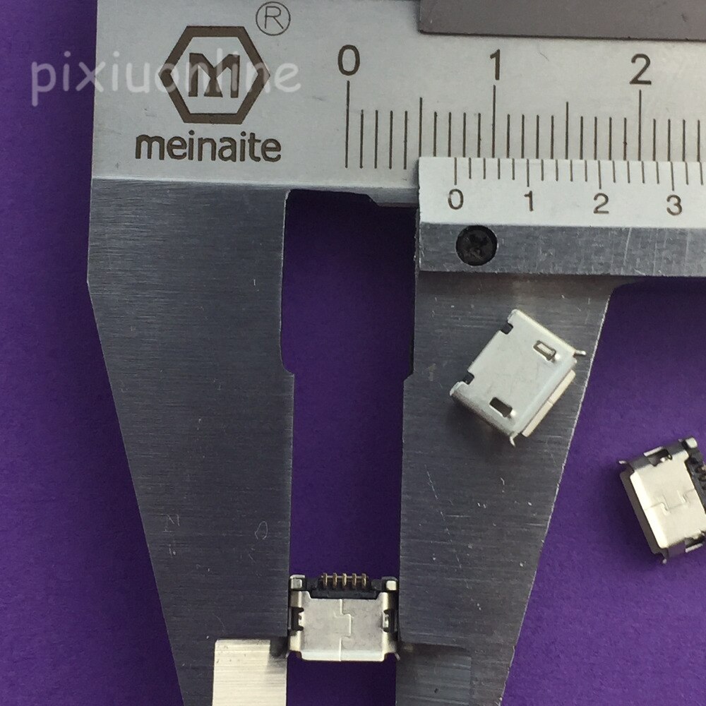 10pcs G21Y Micro USB 5pin DIP Female Connector for... – Vicedeal