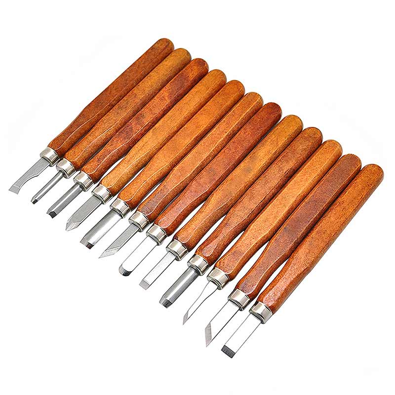 Economical 12pcs/Set Wood Carving Chisels For Basi... – Grandado