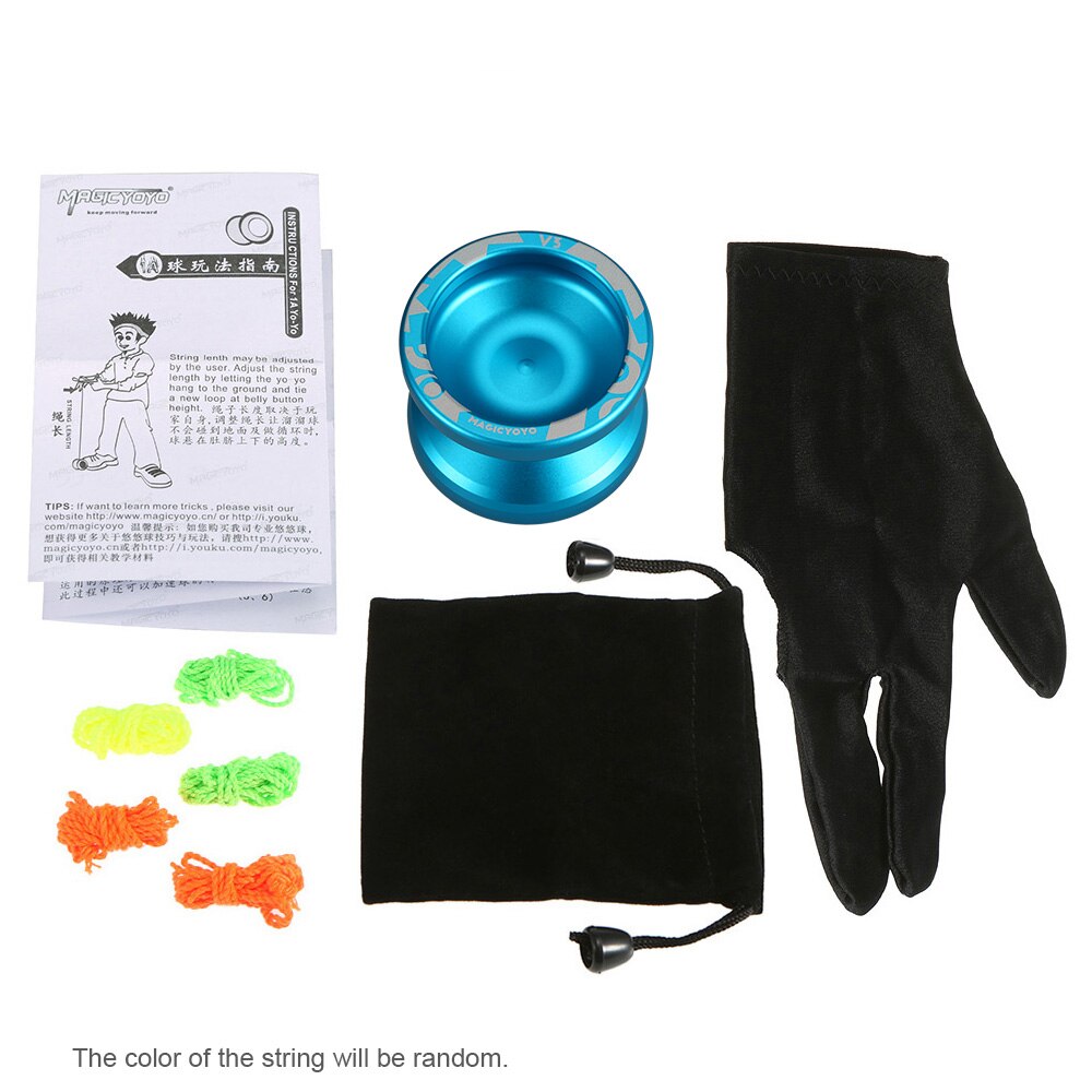 Popular Yoyo Kids Toys Magic Yoyo M001 Aluminum Al Grandado