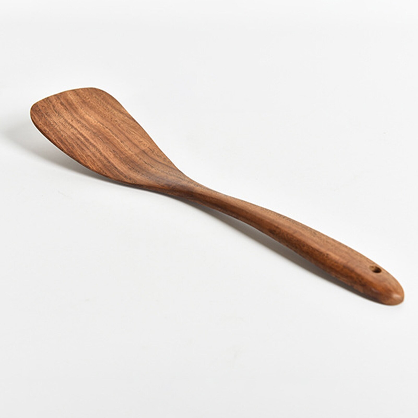 Non-stick teak trä spatel sked hushåll köksredskap – Grandado
