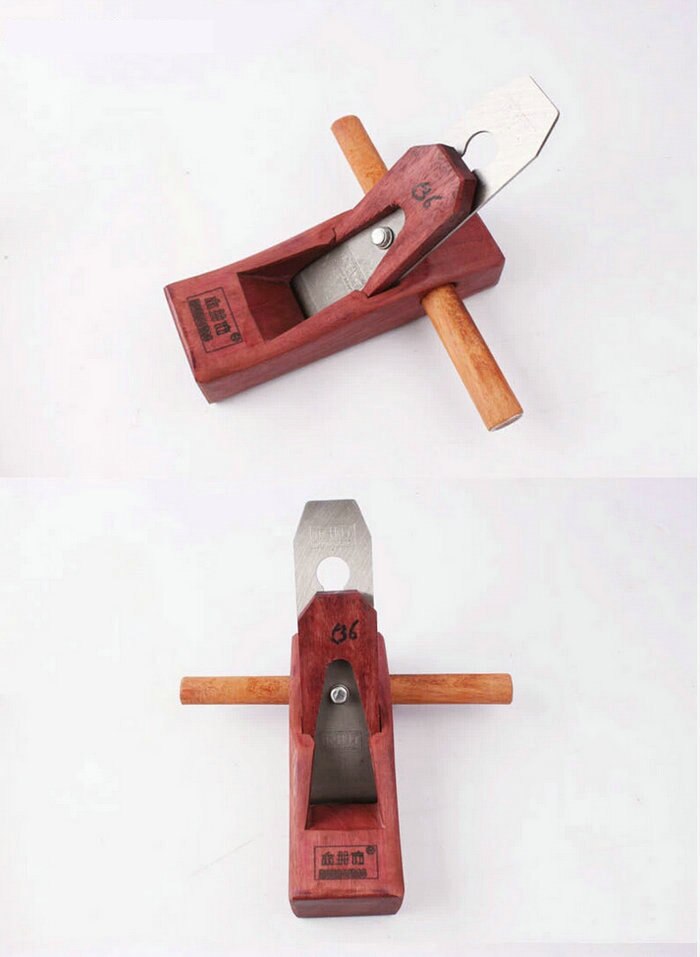 100MM/4INCH Mini Size Rose Hardwood And Edged Blad... – Grandado