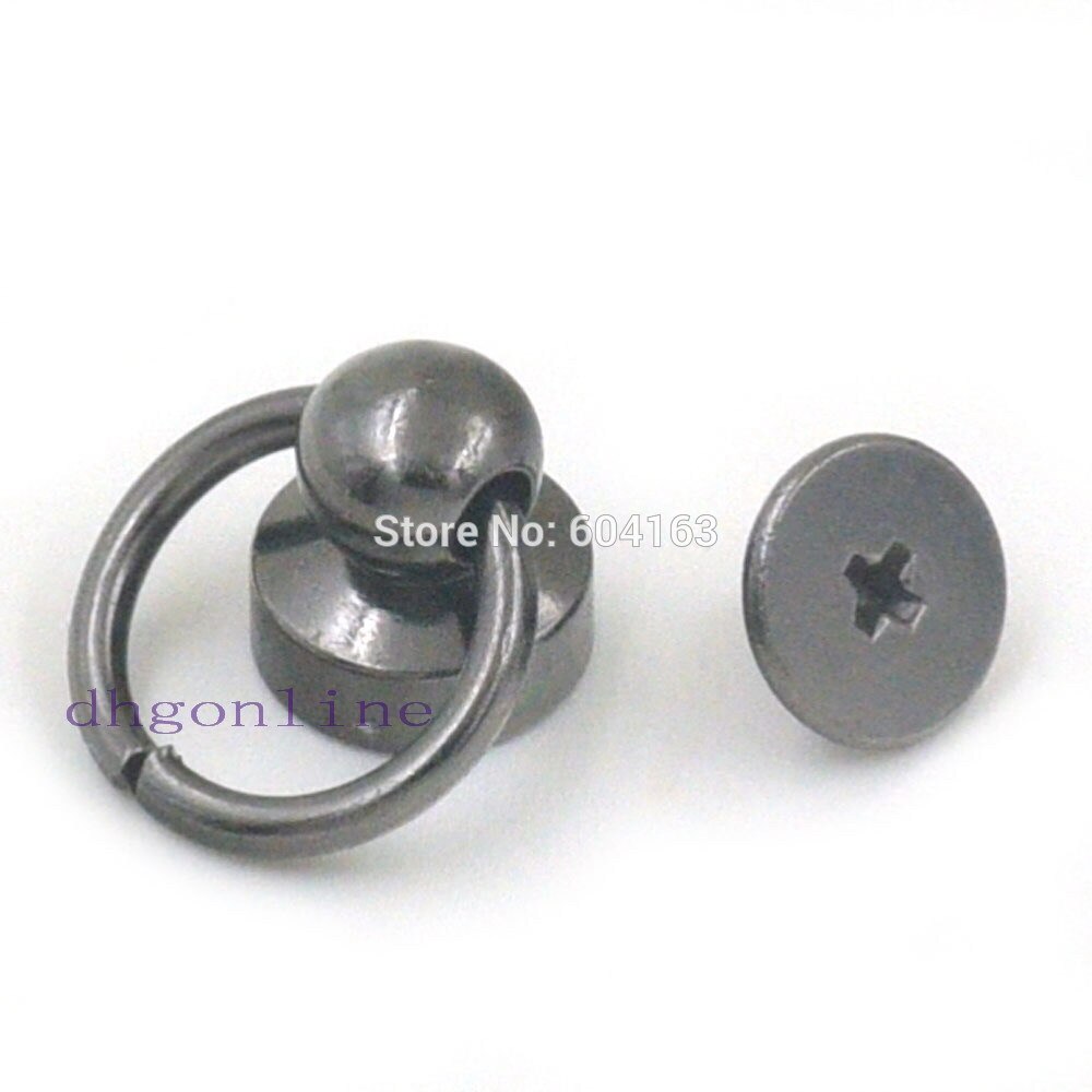 50 Sets 3/8" 10mm Head Button Stud Screwback spot ... – Grandado