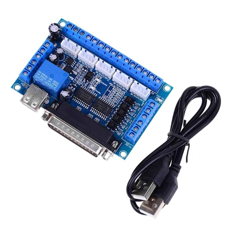 5 achsen CNC Breakout-Board mit USB Kabel für Schr... – Vicedeal