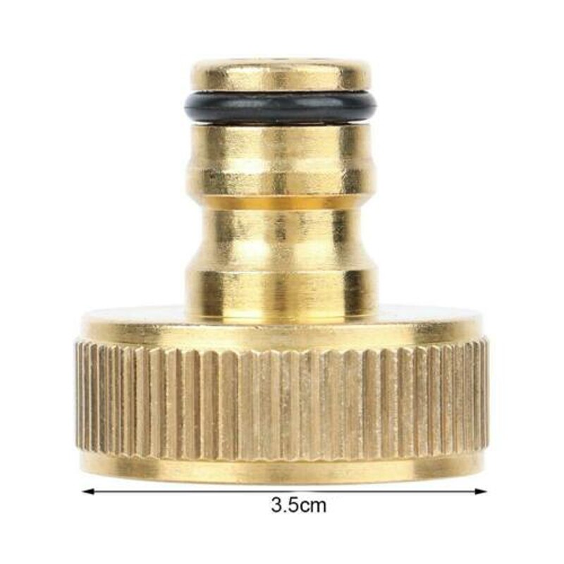 4*Garden Hose Tap 1-Inch Female Thread Quick Conne... – Grandado