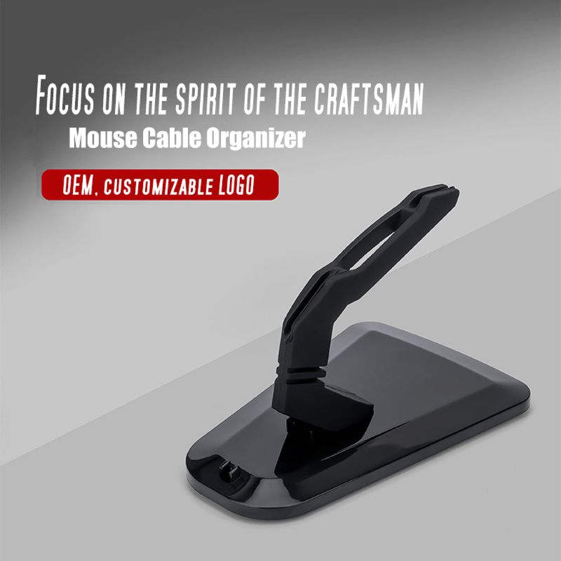 Mouse Bungee Wire Holder Gaming Mouse Cord Clip Ma... – Grandado