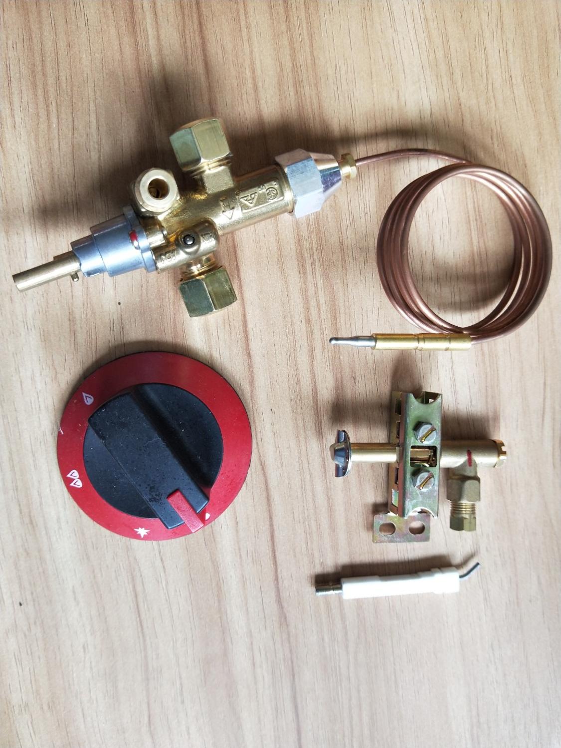 Brass safety flameout protection gas valve WITH Pi... – Grandado