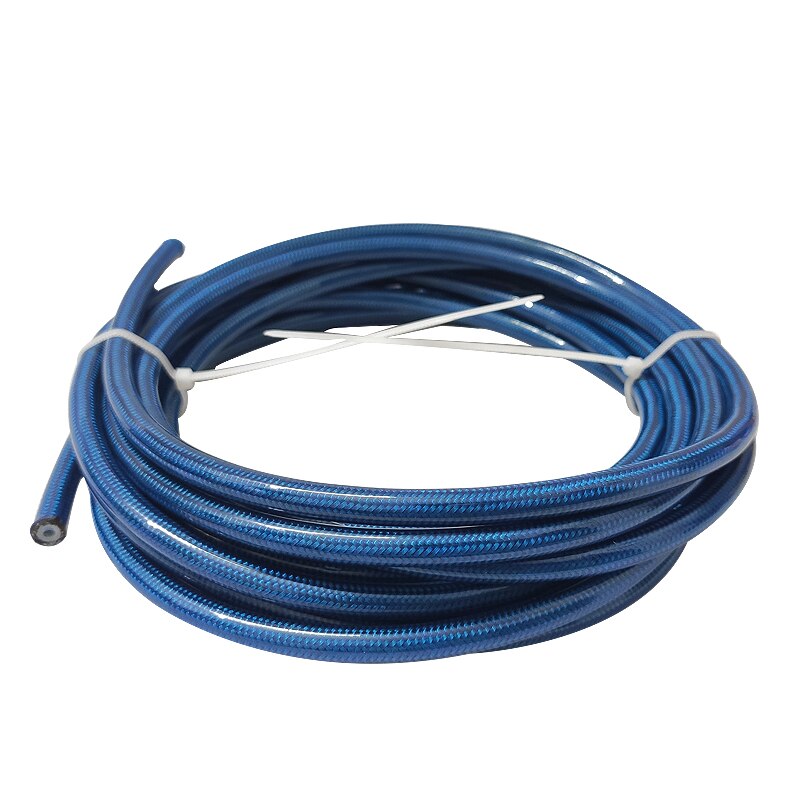 5 M/partij AN3 Gevlochten Rvs Ptfe Remleiding Slan... – Vicedeal
