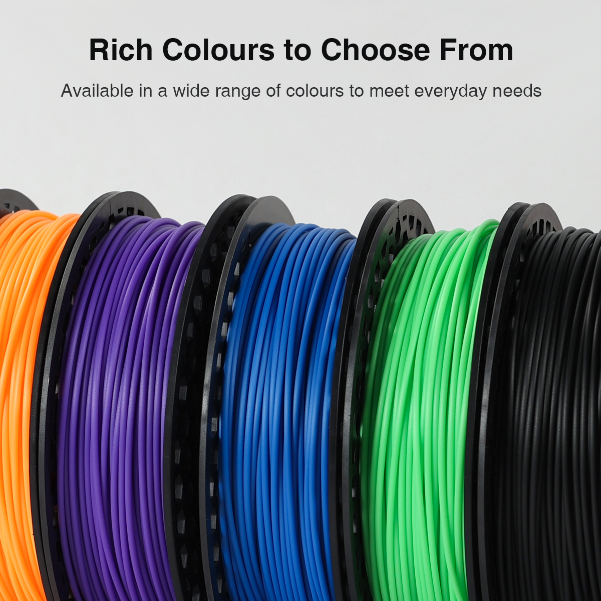 PLA 3D Printer Filament 200g 1.75mm 3D Printer Pla... – Grandado