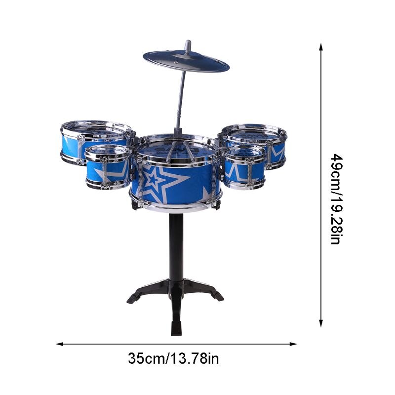 Juego de Mini tambor de Jazz para niños juguete in... – Grandado