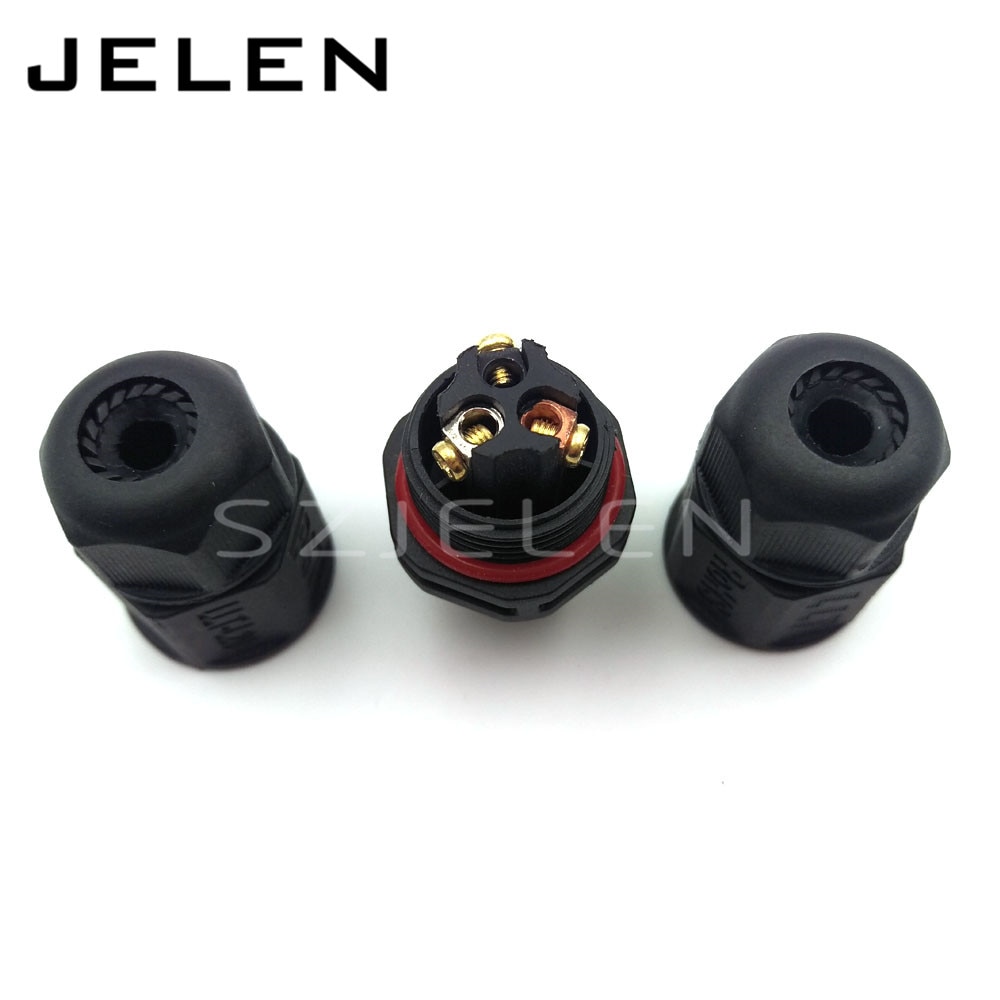 LLT L20 , 3 pin Waterproof connector,IP67, No sold... – Grandado