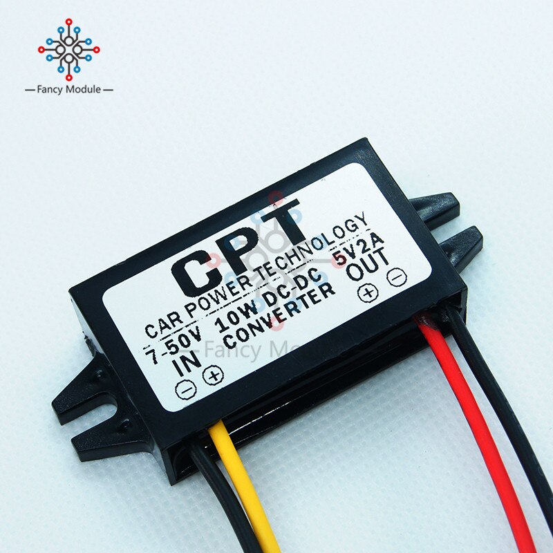 diymore DC to DC DC 12V to 5V 2A 10W Car Power Tec... – Grandado