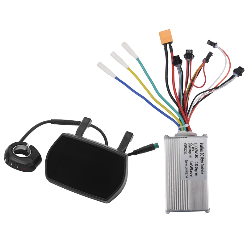 48V 25A 1000W Electric Scooter Controller Kit With... – Grandado