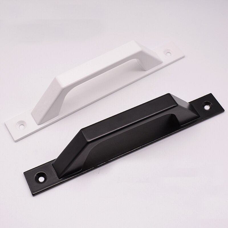 Aluminum Alloy Push and Pull Door Handle Surface M... – Vicedeal