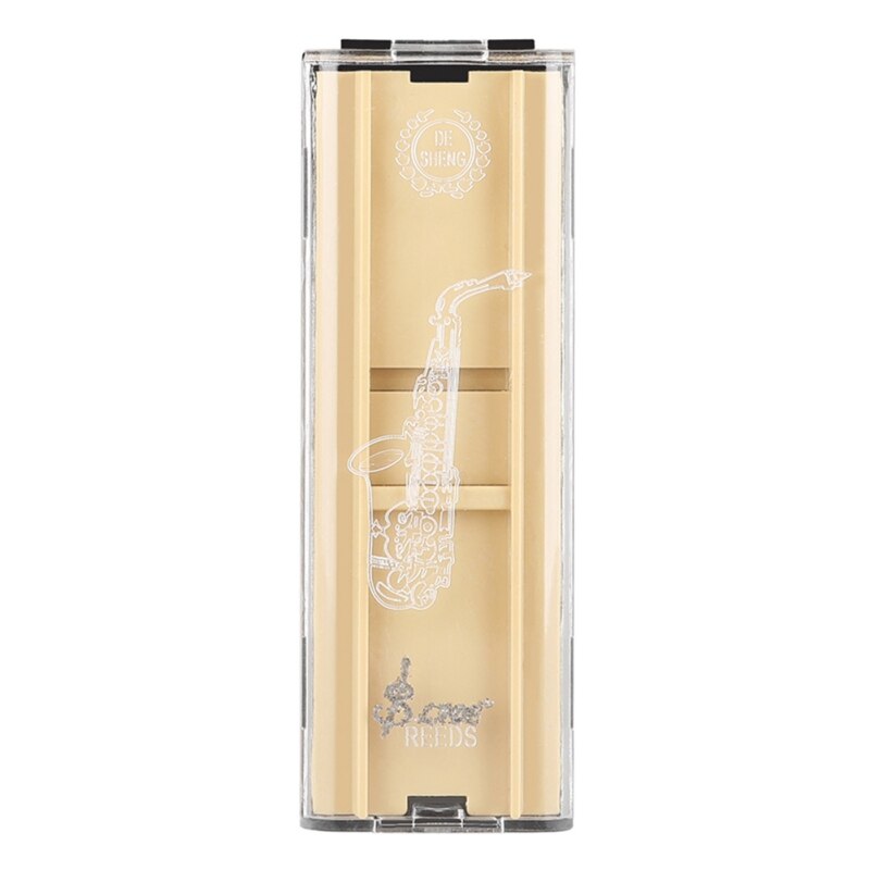 Transparent Reed Protection Box Sax Transparent Re... – Vicedeal