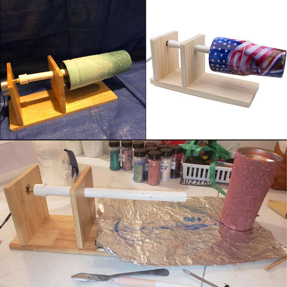 US/EU/UK Tumbler Turner Kit voor Cuptisserie Turne... – Grandado