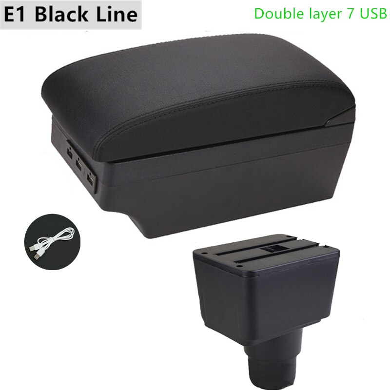 Armrest Box for Ford Ecosport Leather Arm Rest Cen... – Grandado