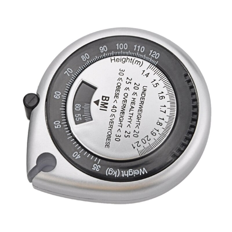BMI Measuring Tape Measure 150cm Body Calculator F... – Grandado