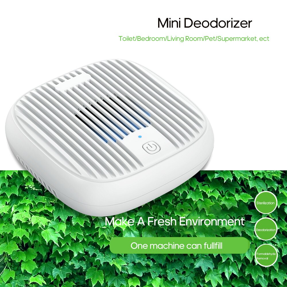 Mini Air Purify Cleaner Ozone Machine Air Ionizer ... – Grandado
