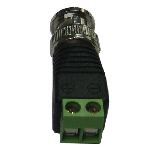 10pcs Video Converter connector BNC male for cctv ... – Vicedeal
